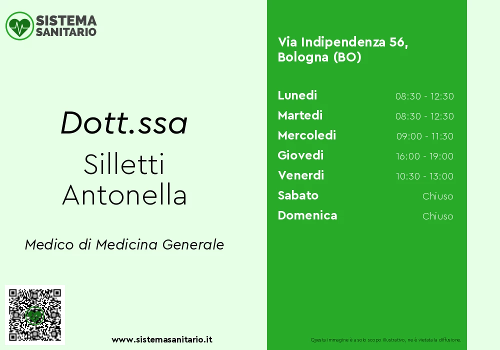 Doctora Antonella Silletti Bolonia Er PROGRAMMA DEFINITIVO