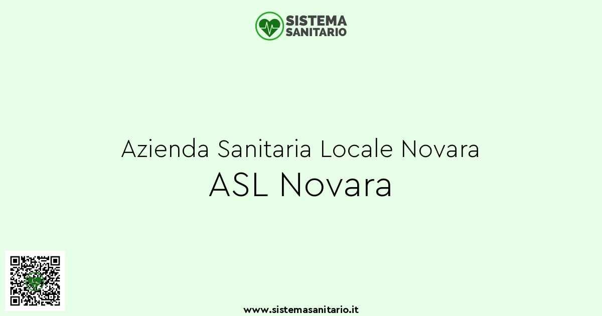 ASL Novara - SistemaSanitario.it