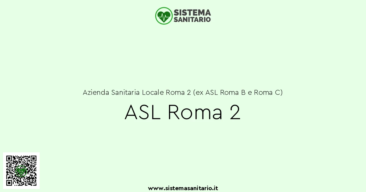 ASL Roma 2 - SistemaSanitario.it