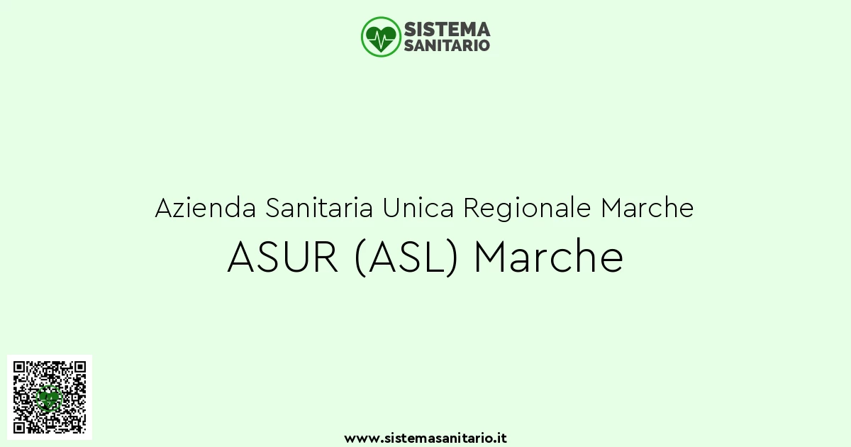 ASUR (ASL) Marche - SistemaSanitario.it