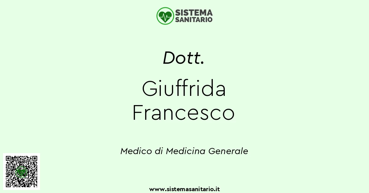 Dott. Giuffrida Francesco Medico di Base a Catania (CT ...