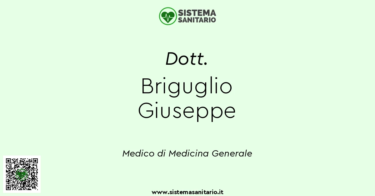 Dott. Briguglio Giuseppe Medico di Base a Roccalumera (ME ...