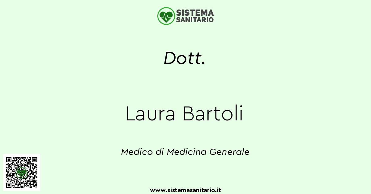 Dott. Laura Bartoli Medico di Base a Corte de' Cortesi con Cignone (CR ...
