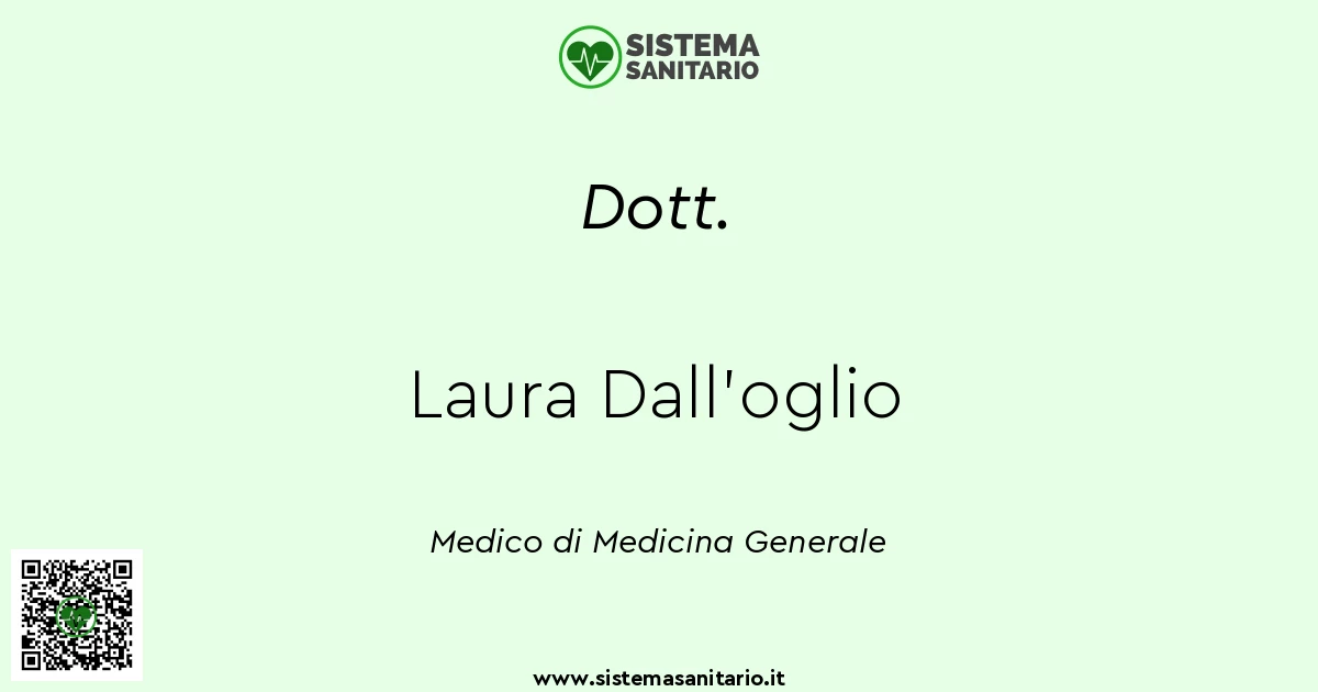 Dott. Laura Dall'oglio Medico di Base a Castel Goffredo (MN ...