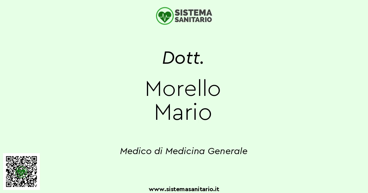 Dott. Morello Mario Medico di Base a Villafranca Padovana (PD ...