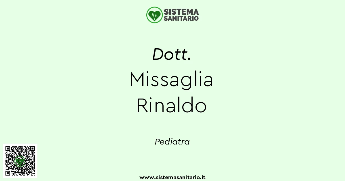 Dott. Missaglia Rinaldo Pediatra a Agrate Brianza (MB ...