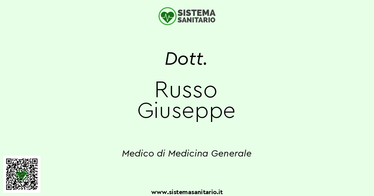 Dott. Russo Giuseppe Medico di Base a Zero Branco (TV ...