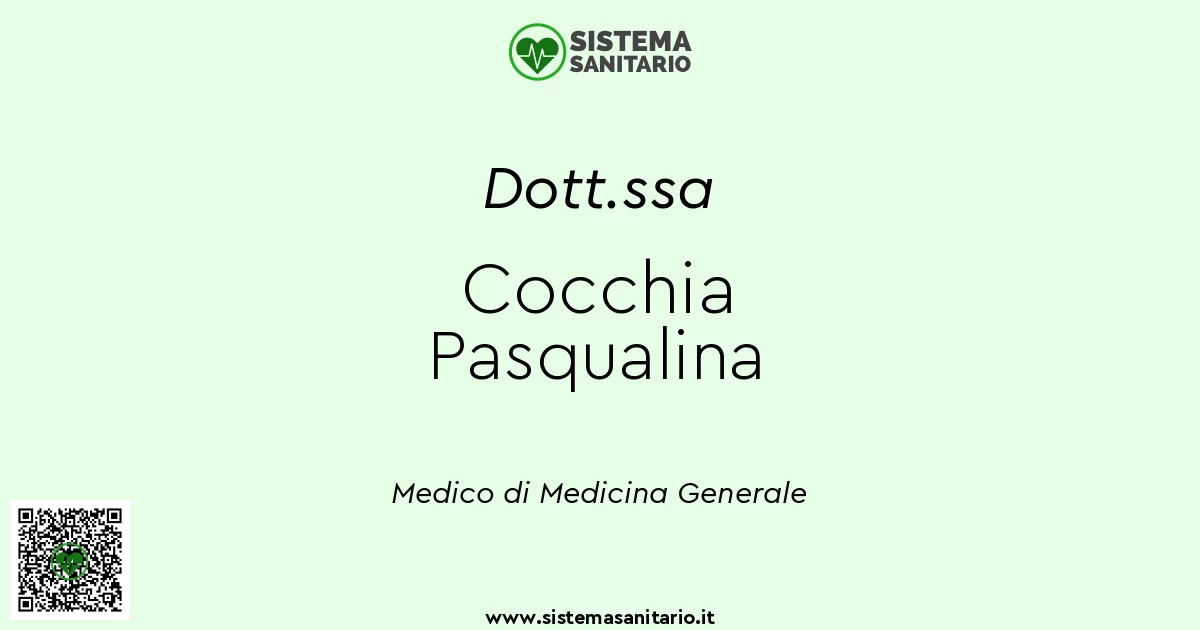 Dott.ssa Cocchia Pasqualina Medico di Base a Faenza (RA ...