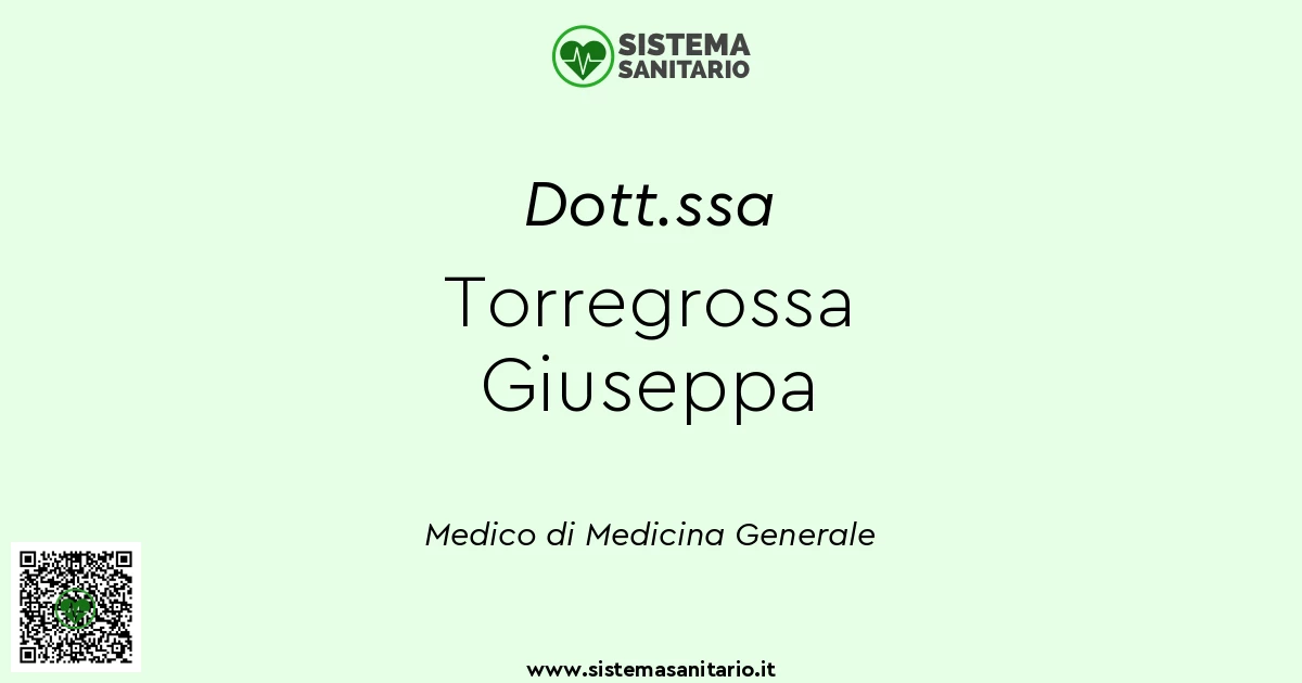 Dott.ssa Torregrossa Giuseppa Medico di Base a Caltanissetta (CL ...