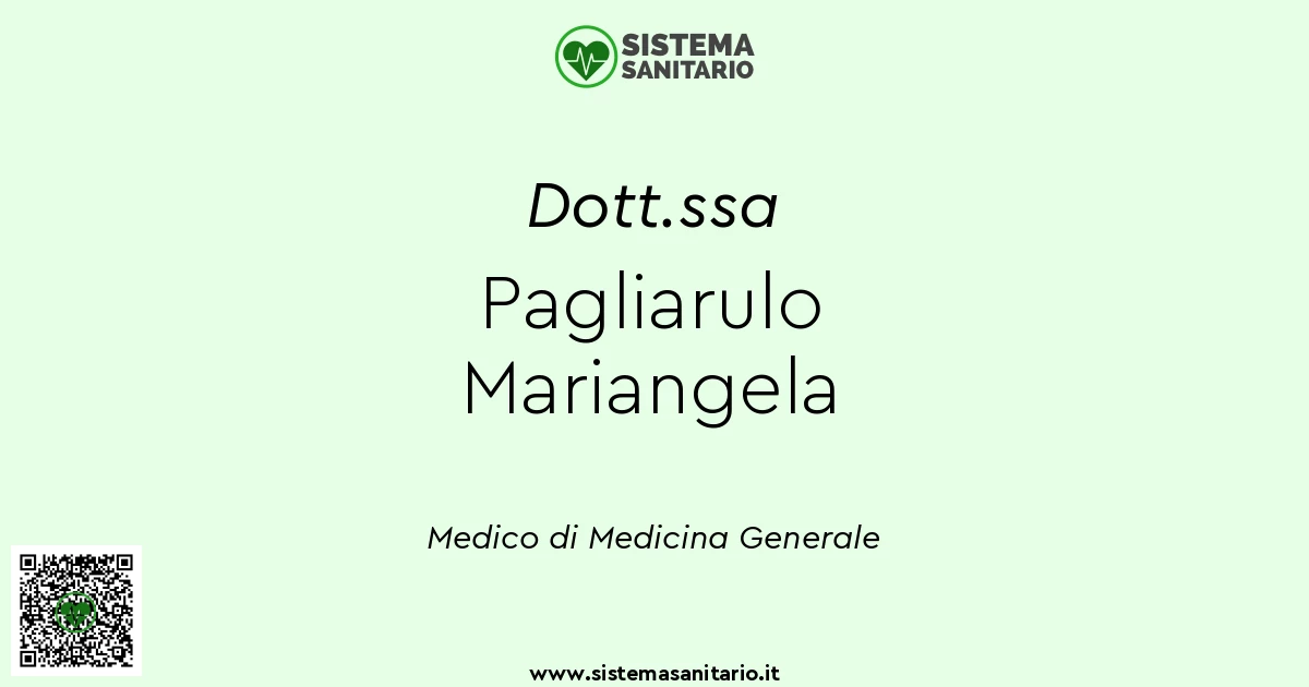 Dott.ssa Pagliarulo Mariangela Medico di Base a Nave (BS ...