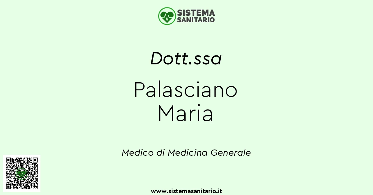 Dott.ssa Palasciano Maria Medico di Base a Bologna (BO ...