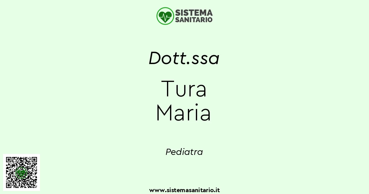 Dott.ssa Tura Maria Pediatra a Camisano Vicentino (VI ...